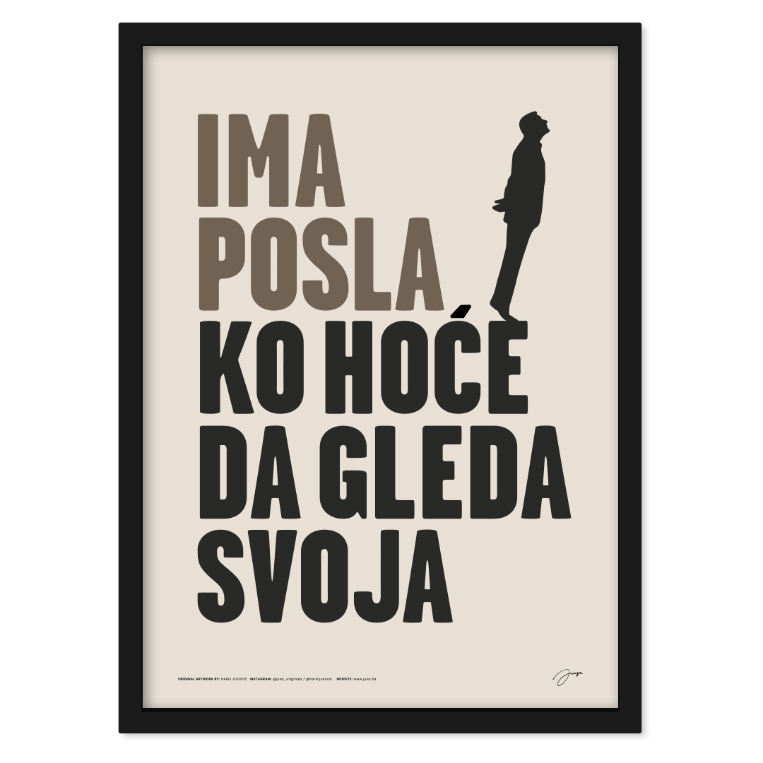 Ima posla - Jusa