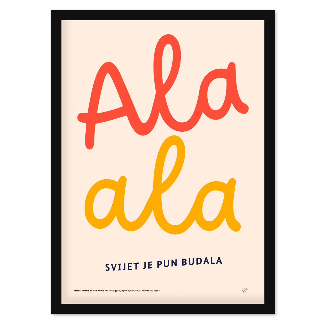Ala, ala - Jusa