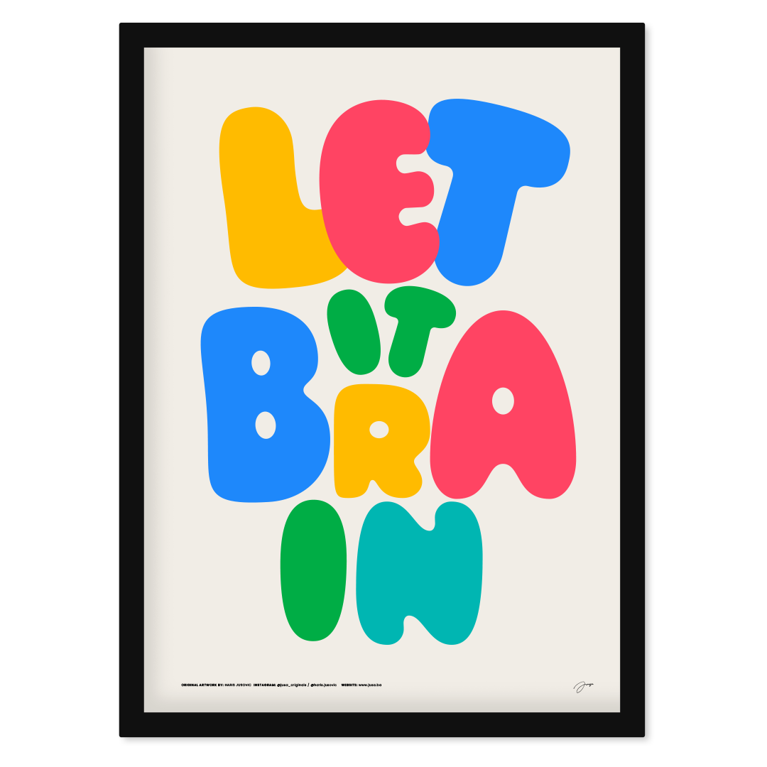 Let it brain - Jusa